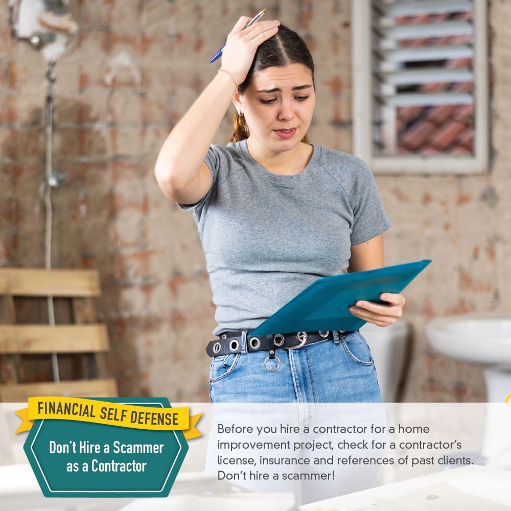 Don’t Hire a Scammer as a Contractor