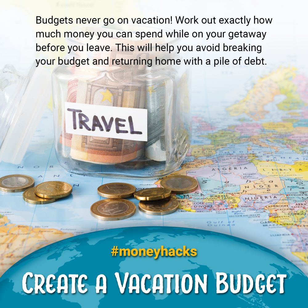 Create a Vacation Budget