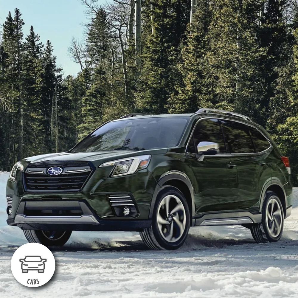 Cars for Older Drivers 3/3-The Subaru Forester