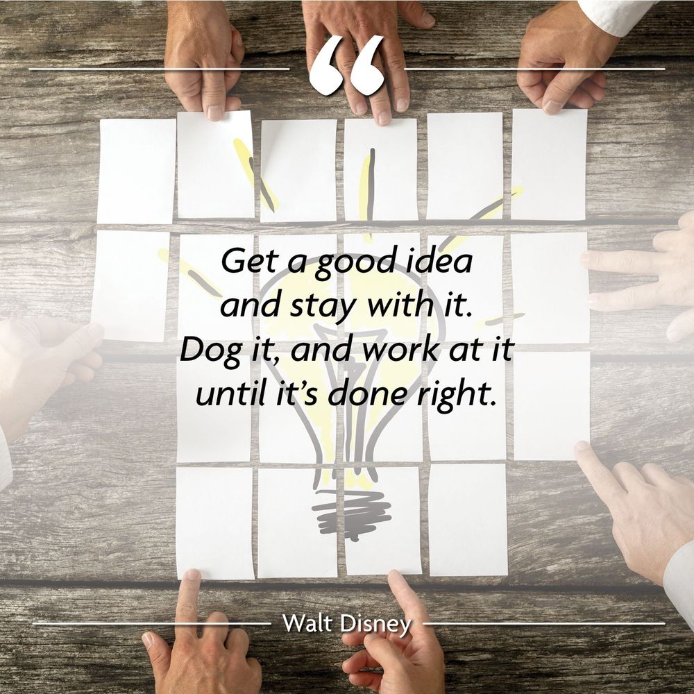 Get a Good Idea