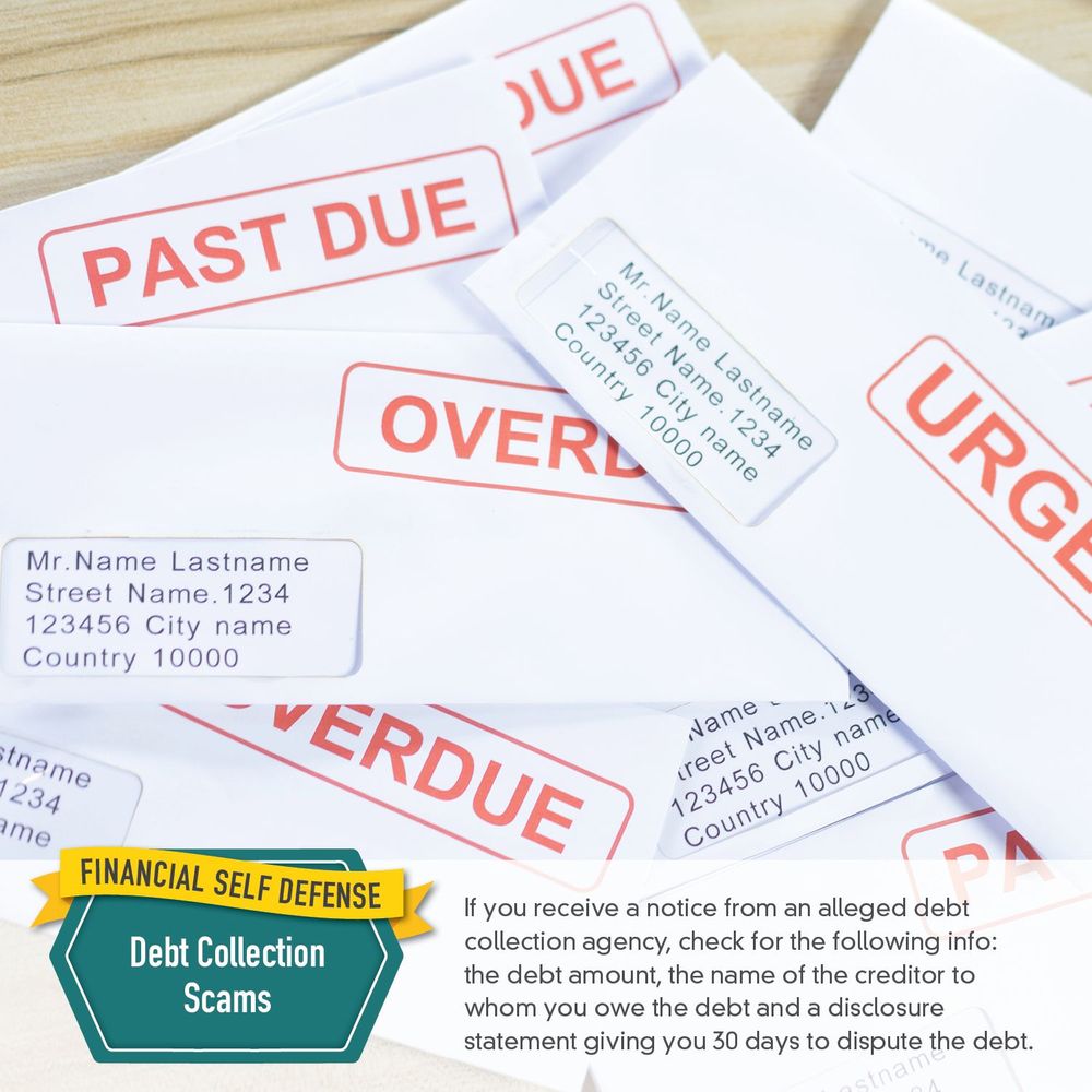 Debt Collection Scams