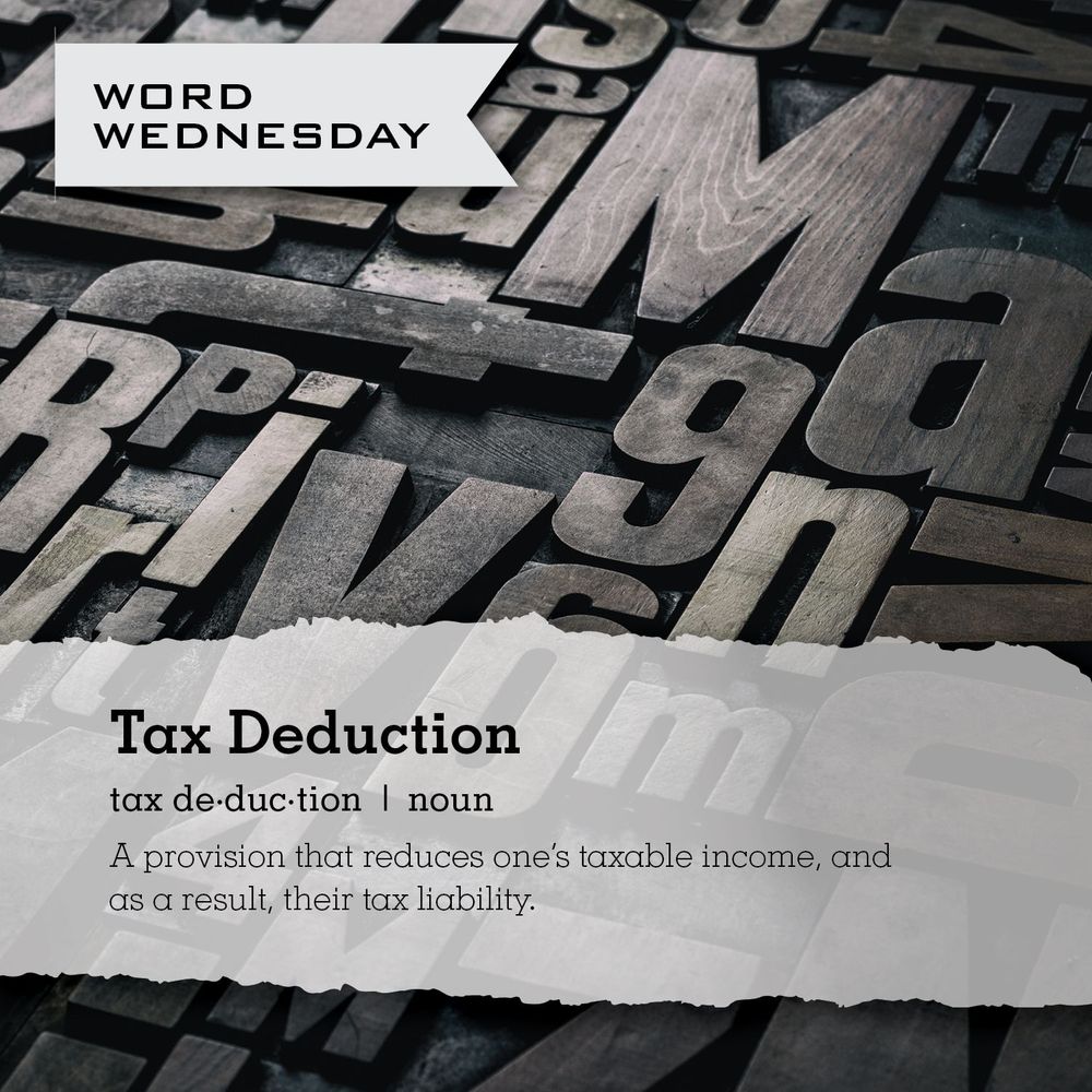 Tax Deduction