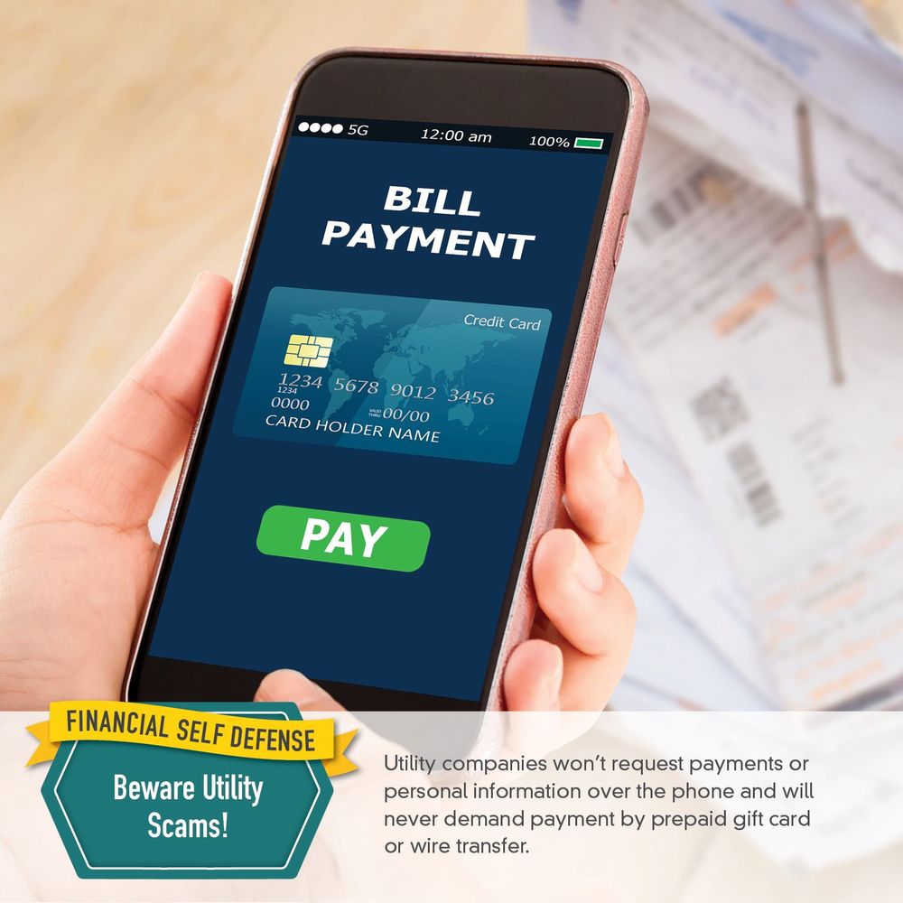 Beware Utility Scams!