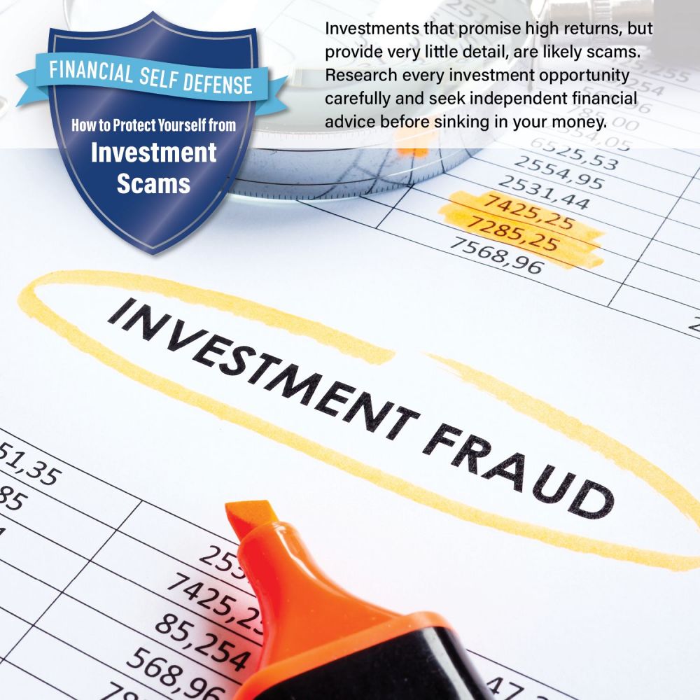 How to Protect Yourself from Investment Scams