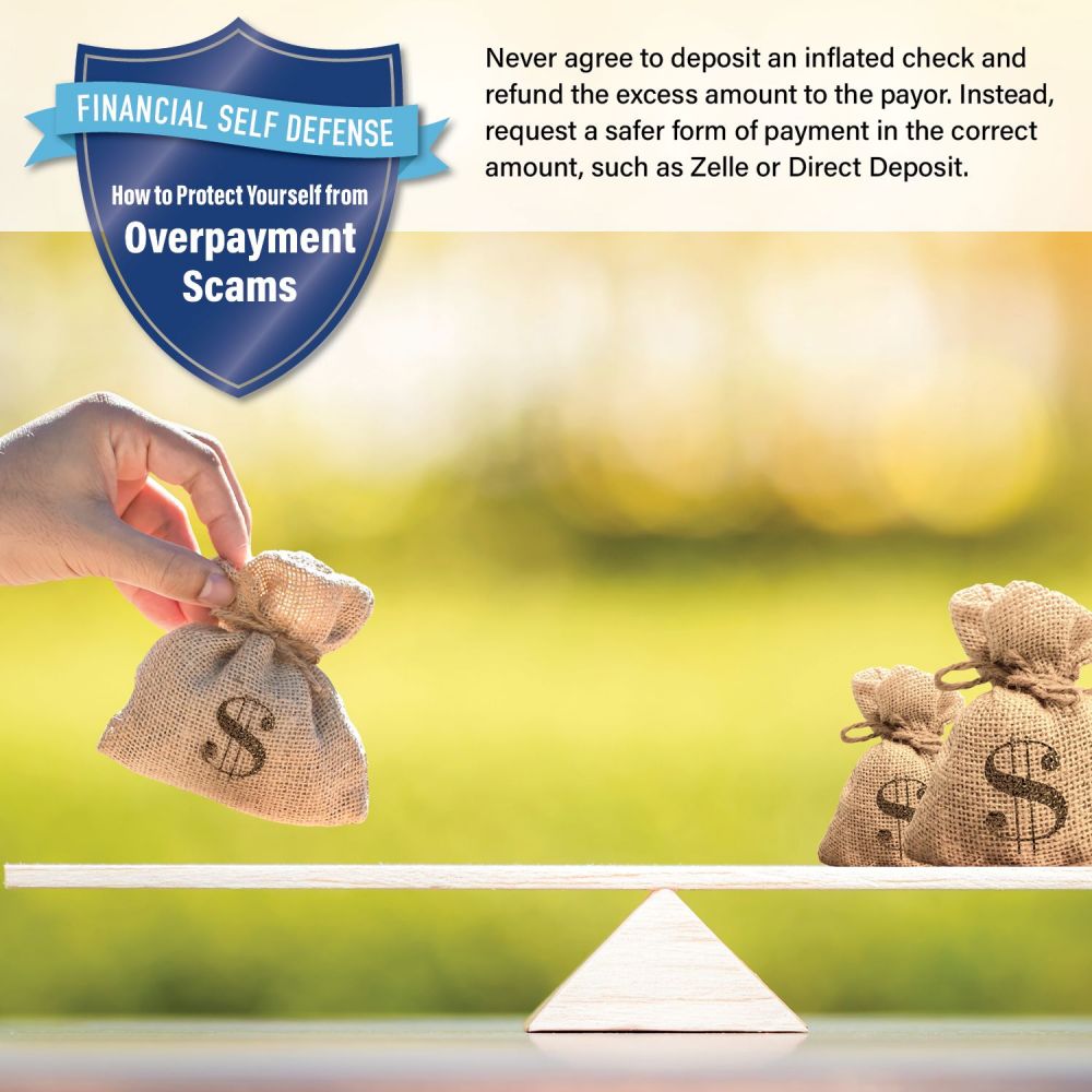 How to Protect Yourself from Overpayment Scams