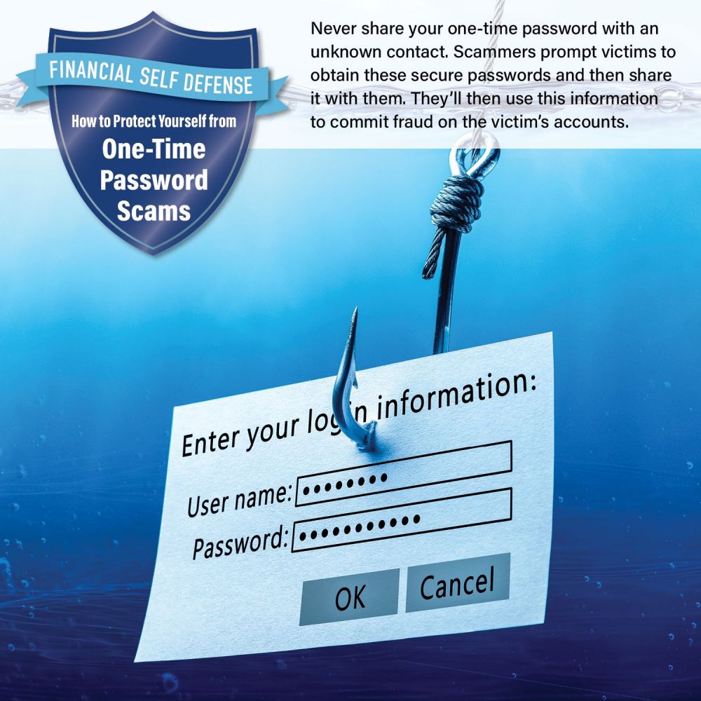 How to Protect Yourself from One-Time Password Scams