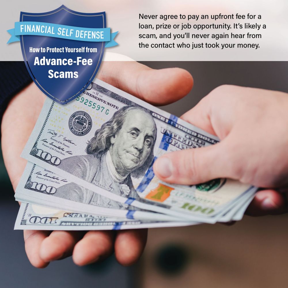 How to Protect Yourself from Advance-Fee Scams