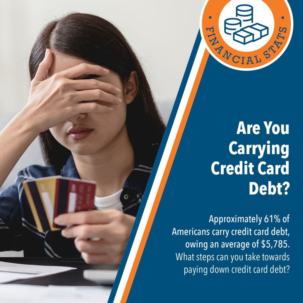 Are You Carrying Credit Card Debt?