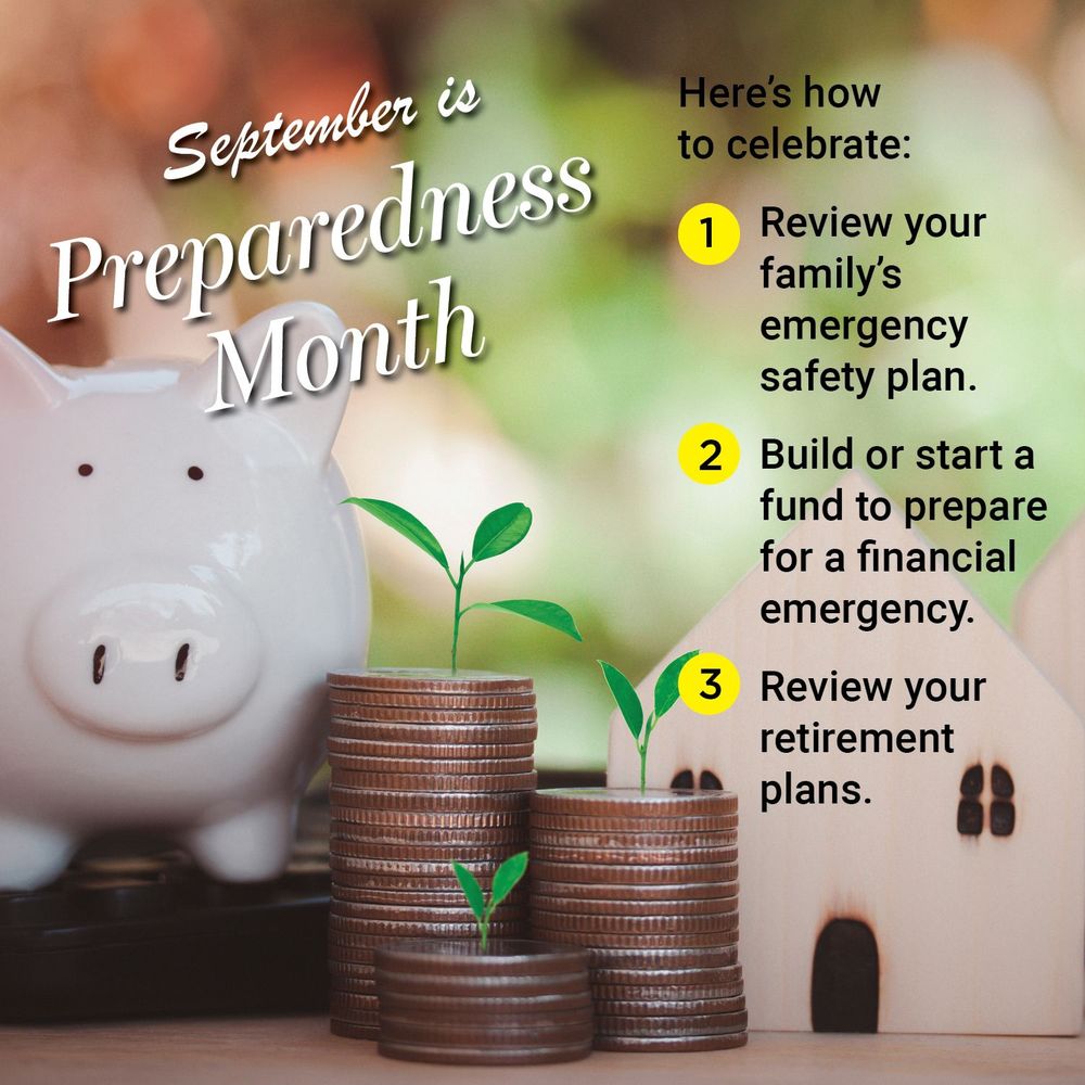 September is Preparedness Month