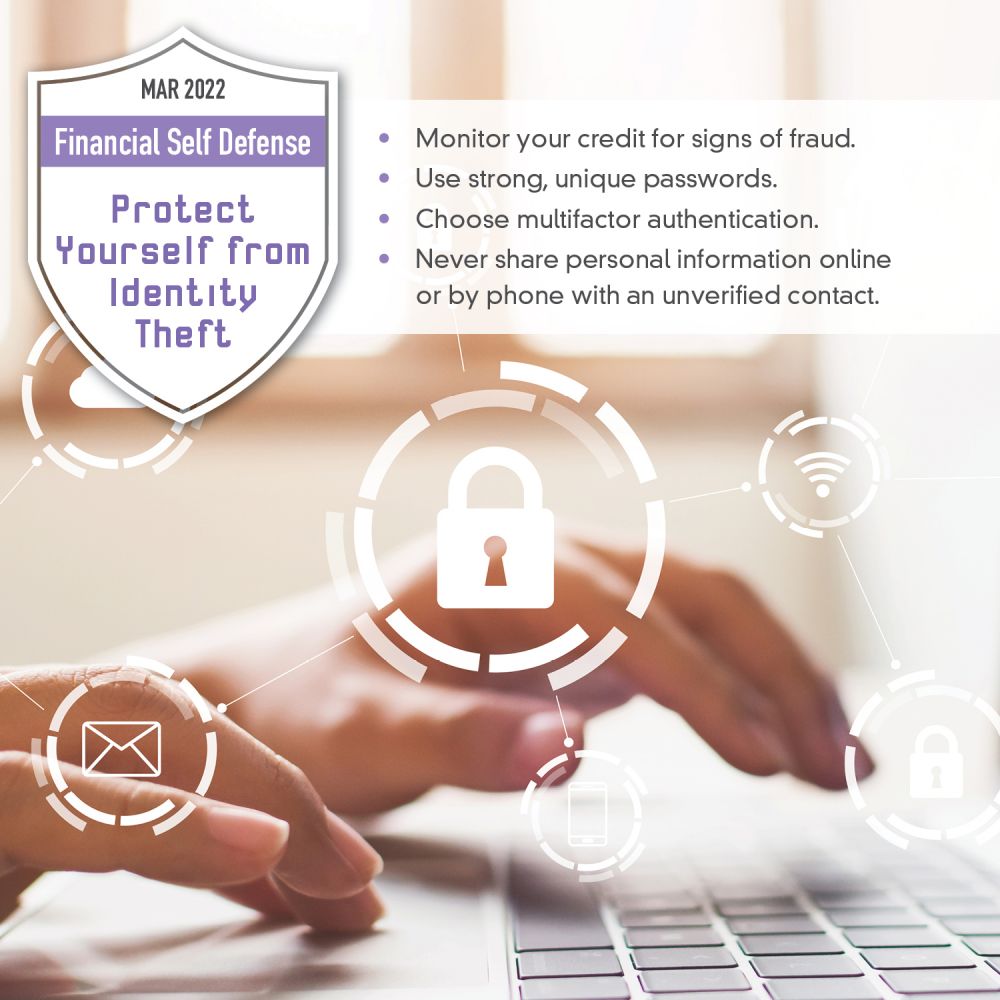 Protect Yourself from Identity Theft: