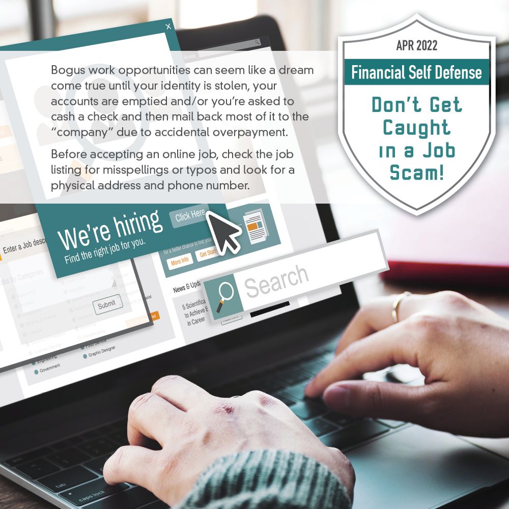 Don’t Get Caught in a Job Scam!