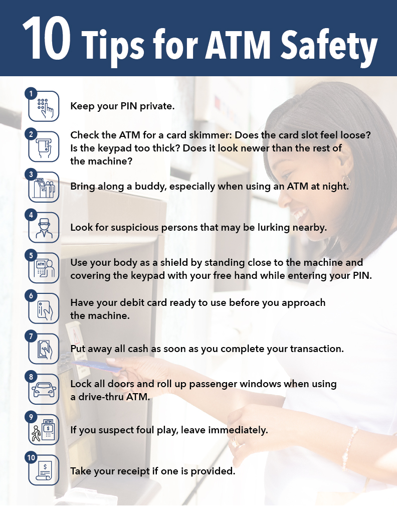 10 Tips for ATM Safety