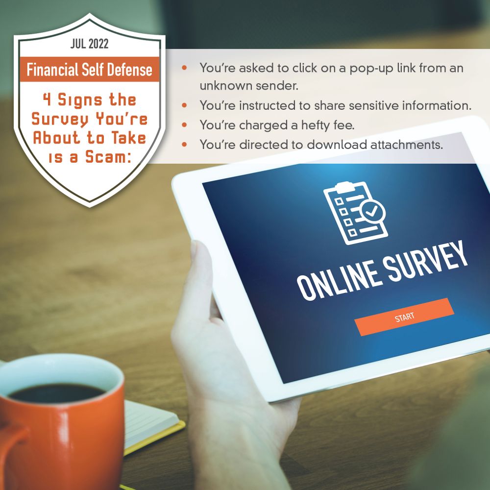 4 Signs the Survey You’re About to Take is a Scam: