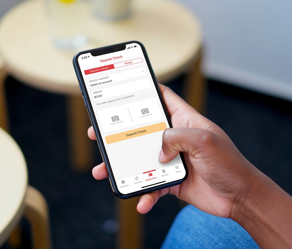 Mobile Check Deposit
