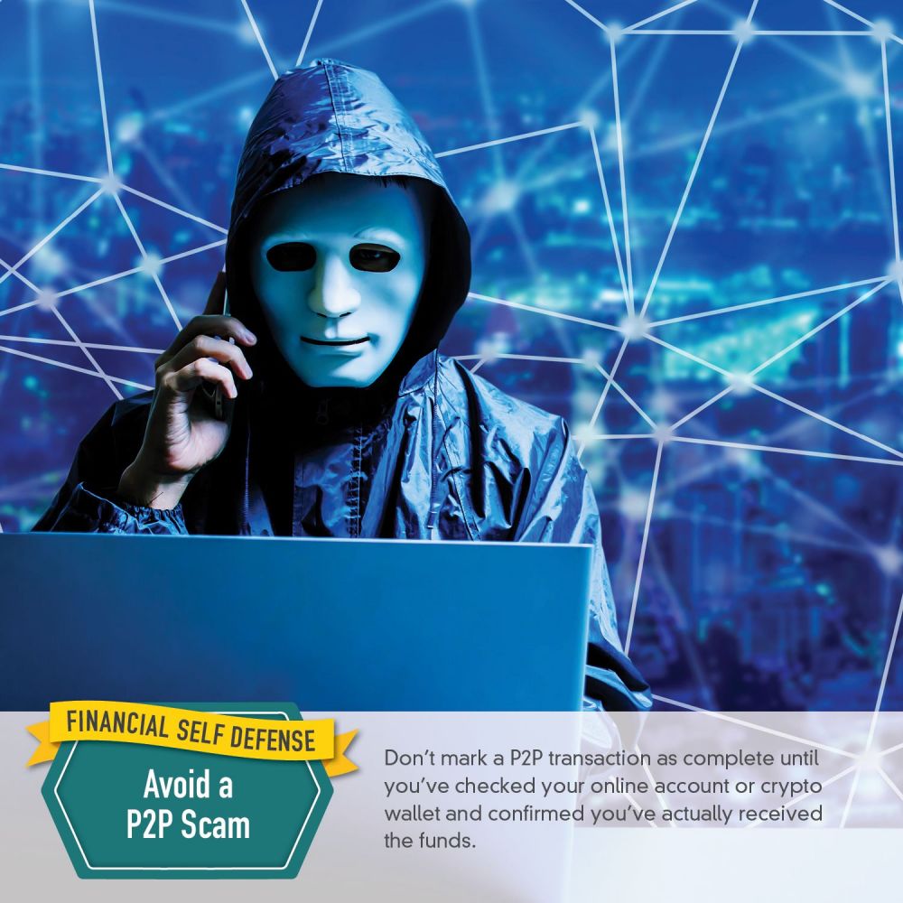 Avoid a P2P scam